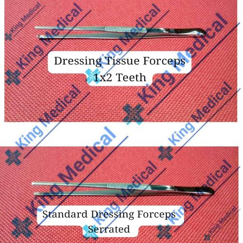 Jual Pinset Anatomis Anantomi/Chirugis Cirugis 14cm Premium Quality ...