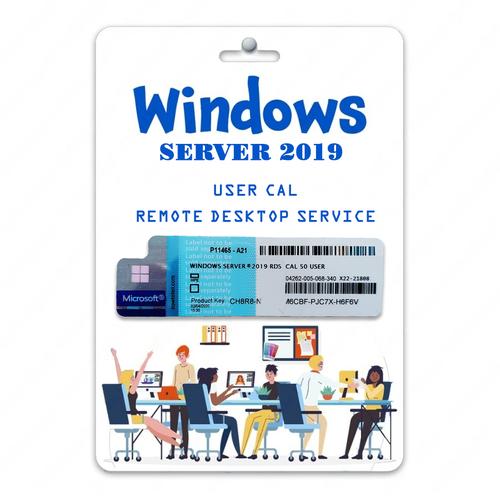Jual RDS Server 2019 50 User Cal/Device Lisensi original with sticker ...