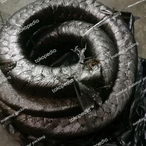 Jual gland packing graphite steam 30mmx30mm meteran - Jakarta Barat ...
