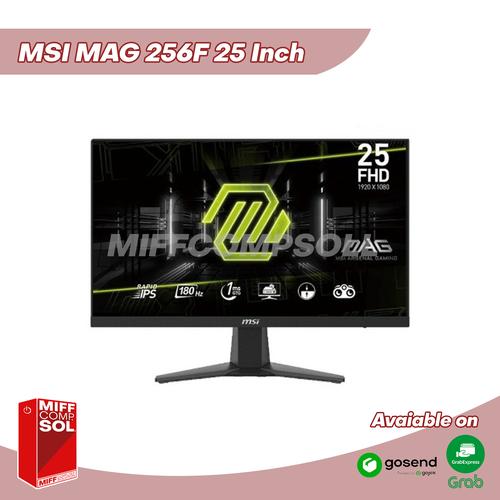 Jual MSI MAG 256F 25Inch IPS 1ms 180Hz FHD MONITOR LED GAMING - Kota ...