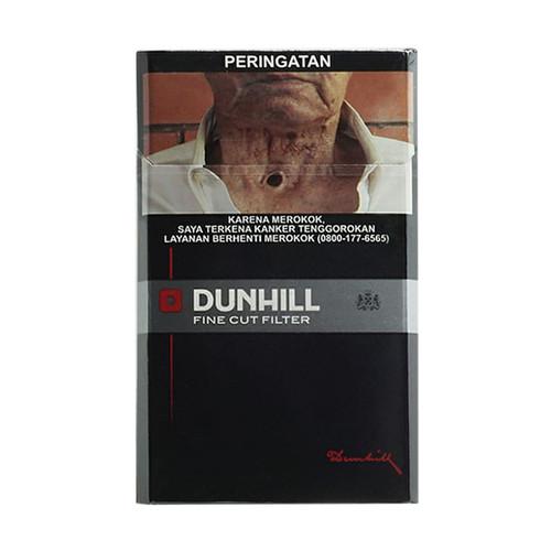 Jual ROKOK DUNHILL HITAM 16 BATANG - Kab. Bogor - Toko Lautan_NEW ...