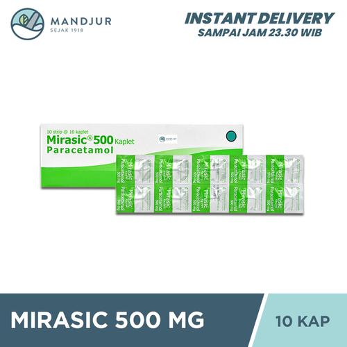 Jual Mirasic 500 mg 10 Kaplet - Pereda Demam dan Nyeri - Jakarta Pusat ...