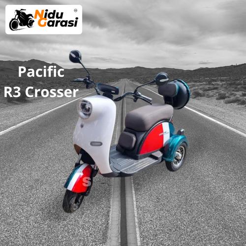Jual SEPEDA LISTRIK RODA 3 PACIFIC CROSSER - Kota Malang - Nidu Garasi ...
