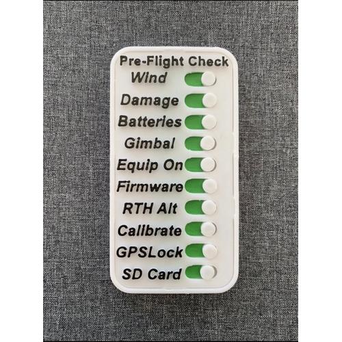 Jual DJI Drone Pre-Flight Checklist - Kota Bandung - 3dmania | Tokopedia