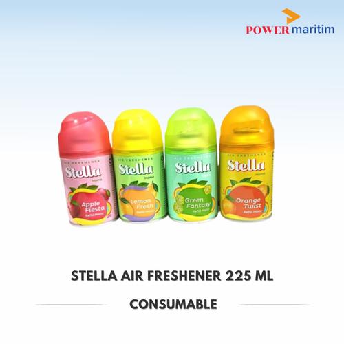 Jual Stella Air Freshener Matic 225ml Parfumist Pengharum Mobil dan ...