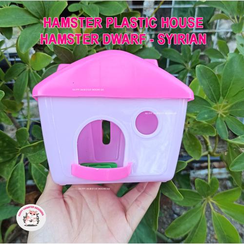 Jual Rumah Hamster besar bahan plastik - kandang hamster - Kota ...