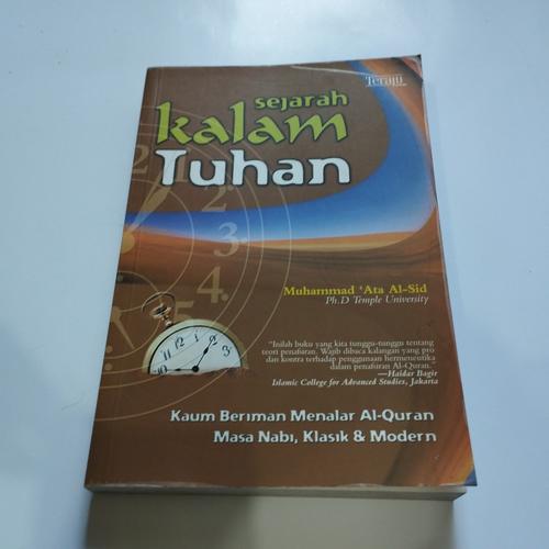 Jual Sejarah Kalam Tuhan Muhammad 'Ata al-Sid - Kota Yogyakarta ...