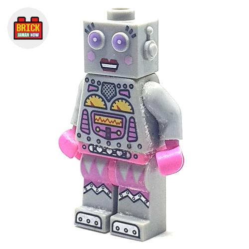 Jual Lego Minifigure Lady Robot Series 11 Original - Kota Depok - Brick ...
