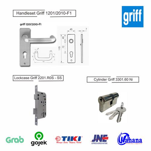 Jual Handle Pintu ex griff 1201/2010-F1|2201-SS|3301.60 /Pintu Besi ...