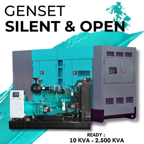 Jual Genset diesel super silent 20 kva Yanmar 20kva geno 3phase ...