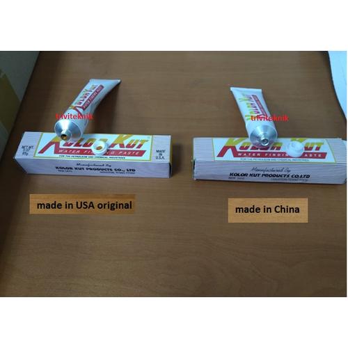 Jual kolor kut water finding gauging paste,kolorkut kolorcut cut pasta ...