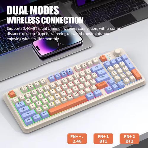 Promo Keyboard Gaming - Keyboard RGB / Keyboard Mechanical Feel ...