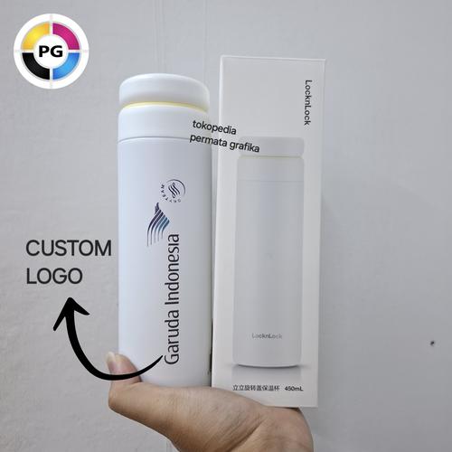 Jual Tumbler lock n lock stainless 316 tahan panas dingin / lock n lock ...