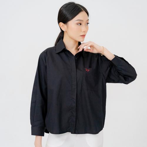 Jual Sugi Label - SUGI SHIRT Kemeja Katun Poplin Bordir - Kab. Bandung Barat - Sugi Label ...