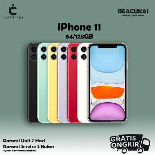 Jual IPHONE 11 SECOND ORIGINAL FULLSET - 64 gb, Hitam - Kota Jambi ...