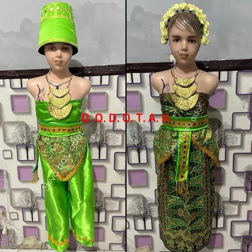 Jual Baju adat dodotan anak / baju adat jawa dodotan/ baju adat ...