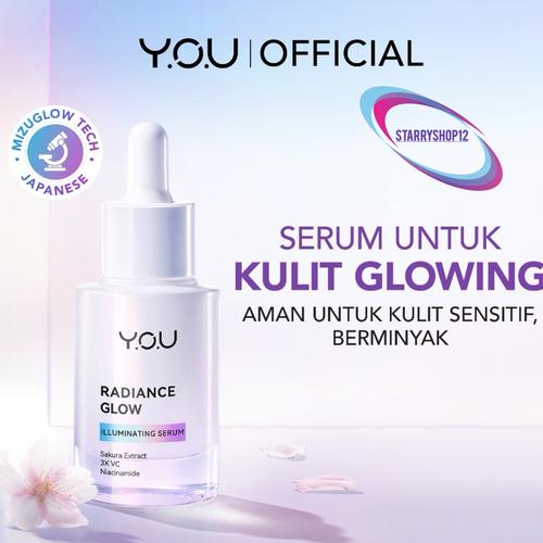 Jual YOU Radiance Glow Illuminating Serum Brightening Vitamin C ...