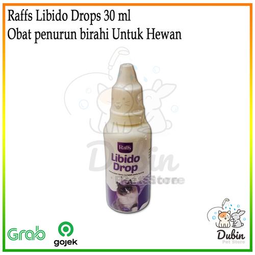 Jual Raffs Libido Drop 30ml - Obat Penurun Birahi untuk Hewan 30ml ...