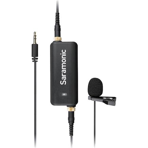 Jual Saramonic LavMic Omnidirectional Lavalier Microphone with 2-Input Audio Mixer - Jakarta ...