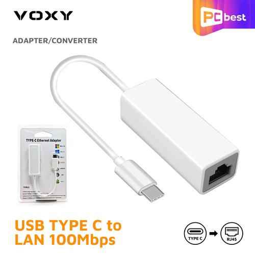 Jual Converter USB Type C To LAN / Kabel Converter Type C To LAN ...