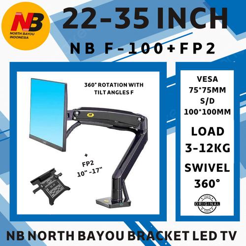 Jual Paket Bracket Laptop FP2+F100A North Bayou NB Bracket Laptop ...