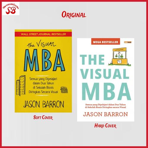 Jual Buku The Visual mba Bahasa Indonesia By Jason Barron - Hard Cover ...