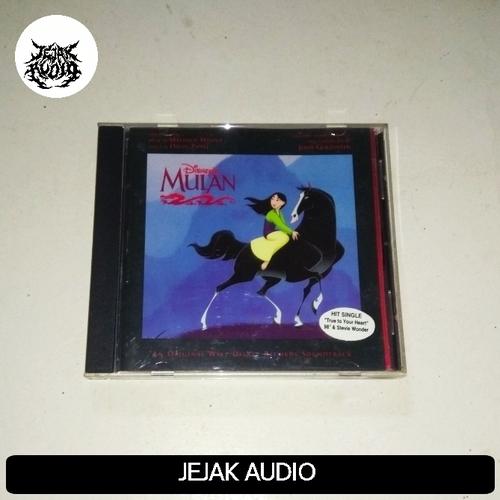 Jual CD Mulan An Original Walt Disney Records Soundtrack Hit Single ...