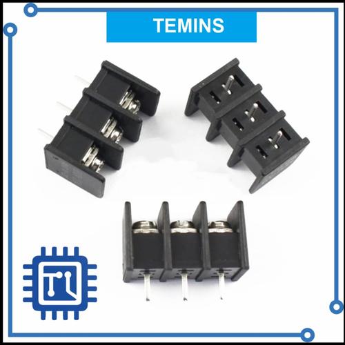 Jual Terminal Blok KF25 Pitch 7,62 mm Terminal Blok Hitam PCB Terminal ...