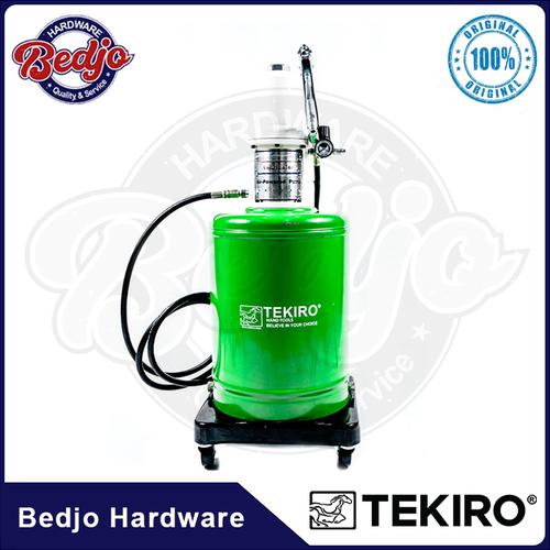 Jual Tekiro Pompa Gemuk Drum 20L - Pompa Gemuk Angin 20 L - Grease Pump ...
