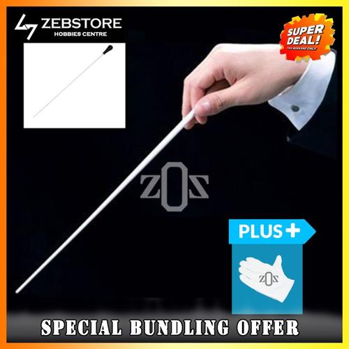 Jual Tongkat Stick Dirigen Conductor Baton Plastic Handle FB-4 - ONLY ...
