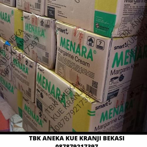 Jual Margarine Kuning Merek Menara 15 Kg. Pengiriman Khusus Via Gojek ...