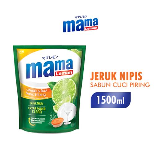 Jual Mama Lime Mineral Salt & Mama Lemon Jeruk Nipis 1500 ML - LIME ...
