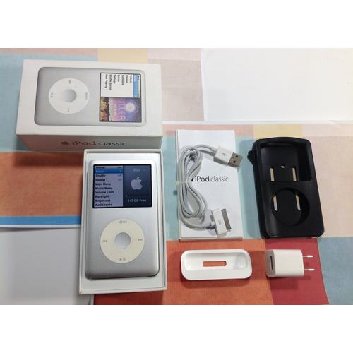 Jual 7th 160gb silver ipod classic d9zs fullset box - Kota Bandung ...