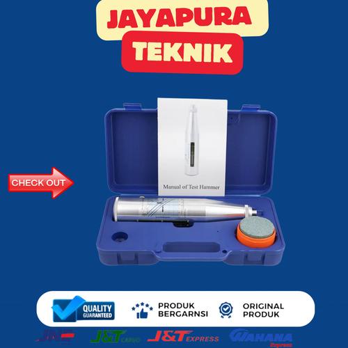 Jual Hammer Concrete Hammer Test HT225 A Alat Uji Beton Terbaik hammer ...