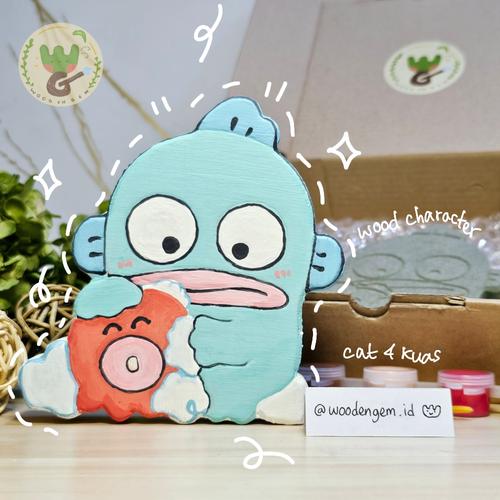 Jual DIY Wood Character Painting Mewarnai Melukis Kayu Karakter ...
