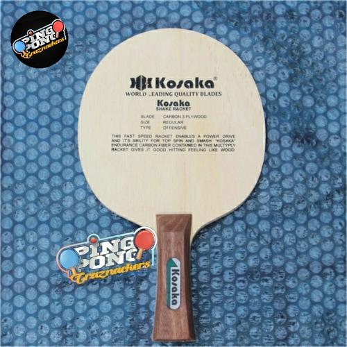 Jual Bat/Bet Blade Kayu Tenis Meja Pingpong Kosaka Gergely Carbon - Kab ...