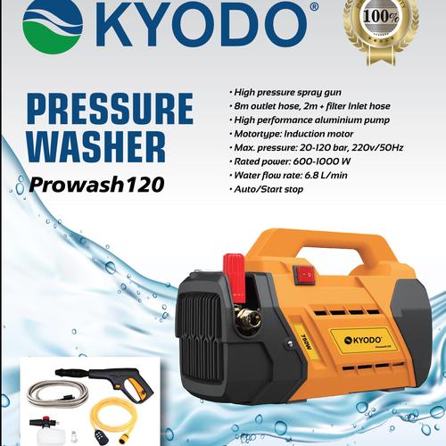 Jual JET CLEANER KYODO PROWASH 120 / PROWASH120 MESIN STEAM PRESSURE ...