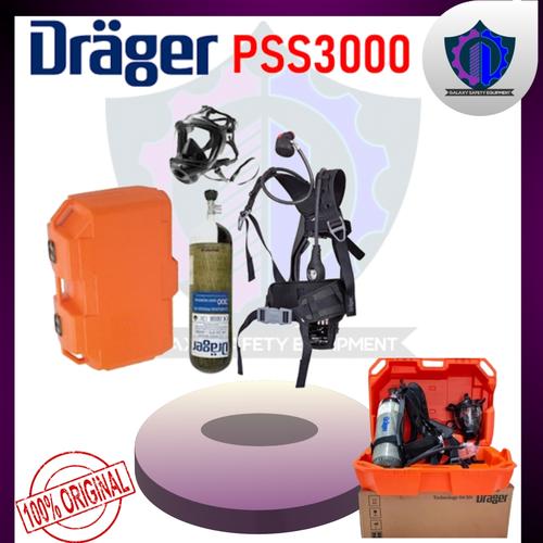Promo BREATHING APPARATUS SCBA DRAGER PSS3000 / PSS 3000 ORIGINAL ...