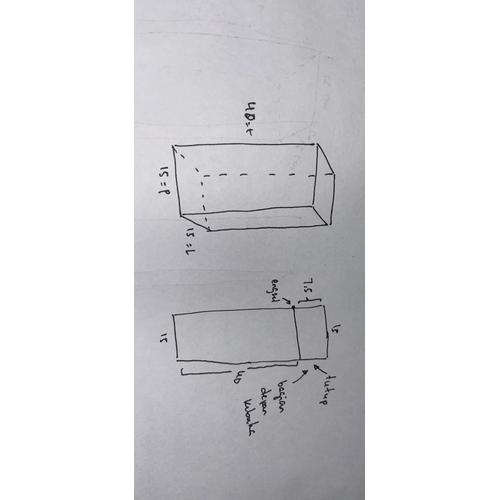 Jual Acrylic custom PxLxT 15x15x40cm - Kota Bekasi - Omarmika | Tokopedia