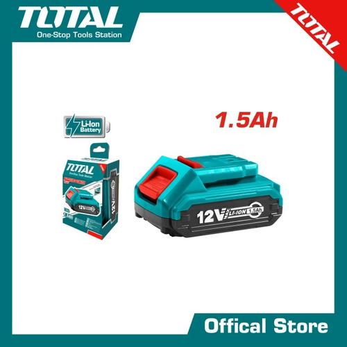 Jual Baterai cas Lithium-Ion battery pack TOTAL TBLI12151 12V/1.5Ah ...
