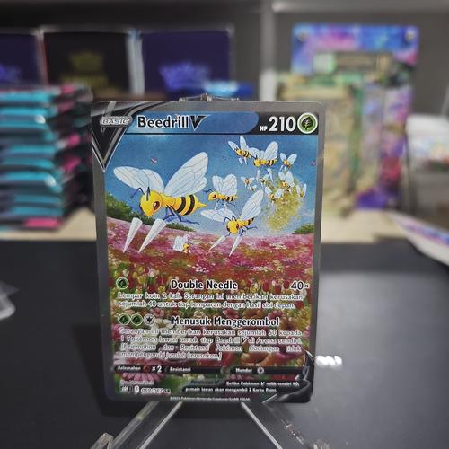Jual beedrill v sr aa pokemon original mulus indonesia - Kota Bogor ...