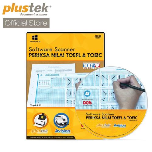 Promo Software Scanner Periksa Nilai TOEFL & TOEIC Cicil 0% 3x - Jakarta Pusat - Scanner Plustek ...