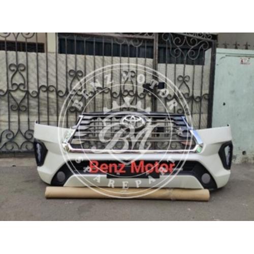 Jual Bemper Bumper Depan Toyota Innova Reborn Facelift tipe V Q ...