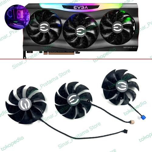 Jual Fan Vga Evga RTX 3070 3080 3090 FTW3 Ultra XC3 Black gamimg 87mm ...