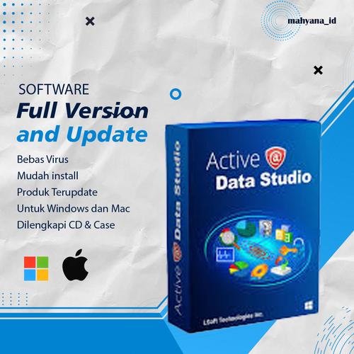 Jual Active Data Studio 24 win - Kab. Bogor - Indo Soft Book Store | Tokopedia