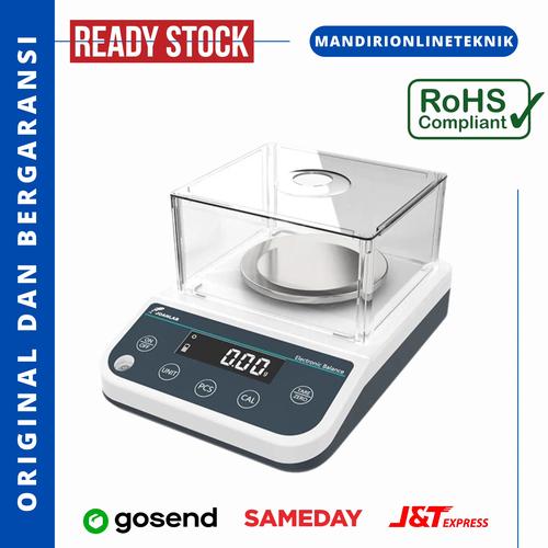 Jual Timbangan Lab 0.001g Max 300g Analytical Balance Joanlab JNB3003 ...
