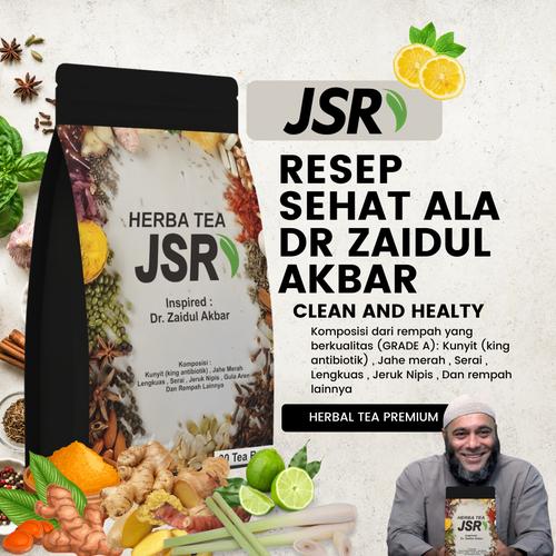 Promo Teh Detox JSR RIMPANG | Teh Celup Rempah | JSR | Imunitas ...