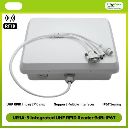 Jual UR1A-9 Integrated UHF RFID Reader 9dBi IP67 - Kota Bekasi ...