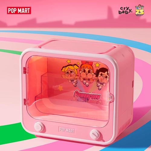 Jual Popmart Powerpuff girls figure display box original - Kab ...