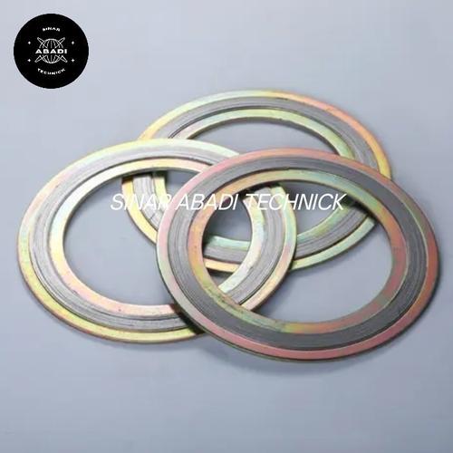 Jual SWG CARBON STEEL JIS 10K 16" INCH / SPIRAL WOUND GASKET CS JIS 10K ...